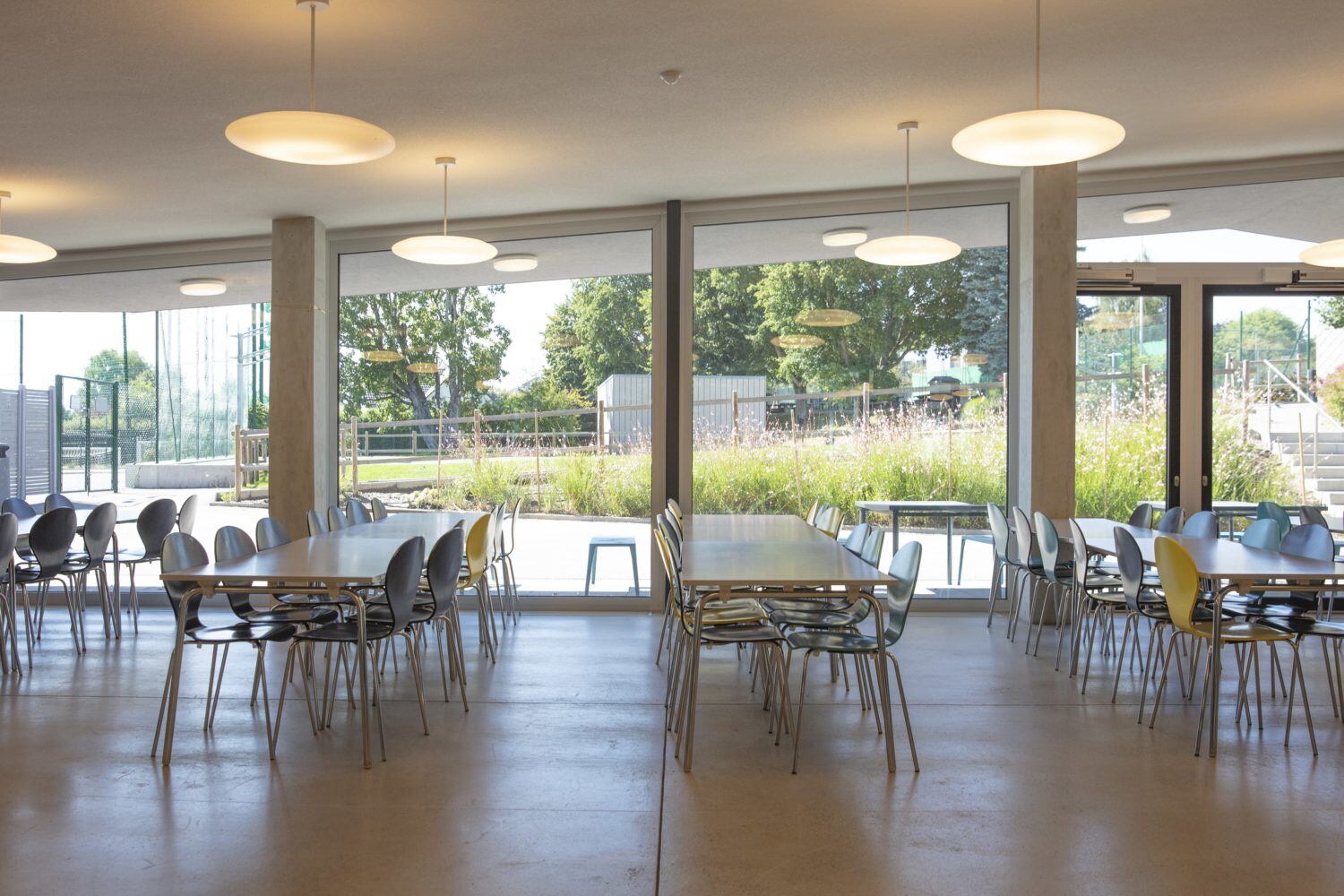 Learning Spaces in ISL