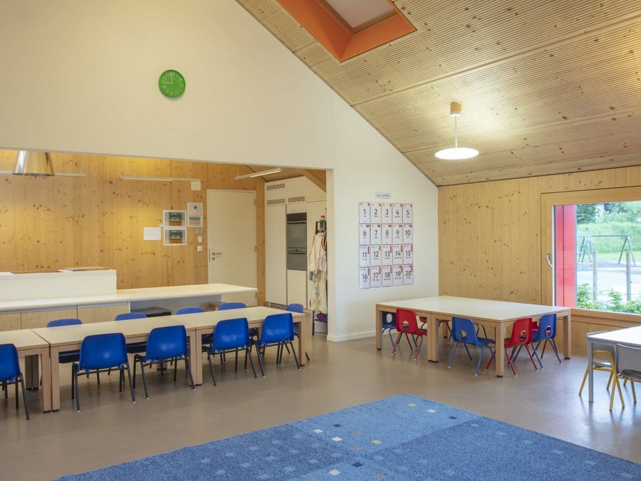 Early Childhood building - ISL