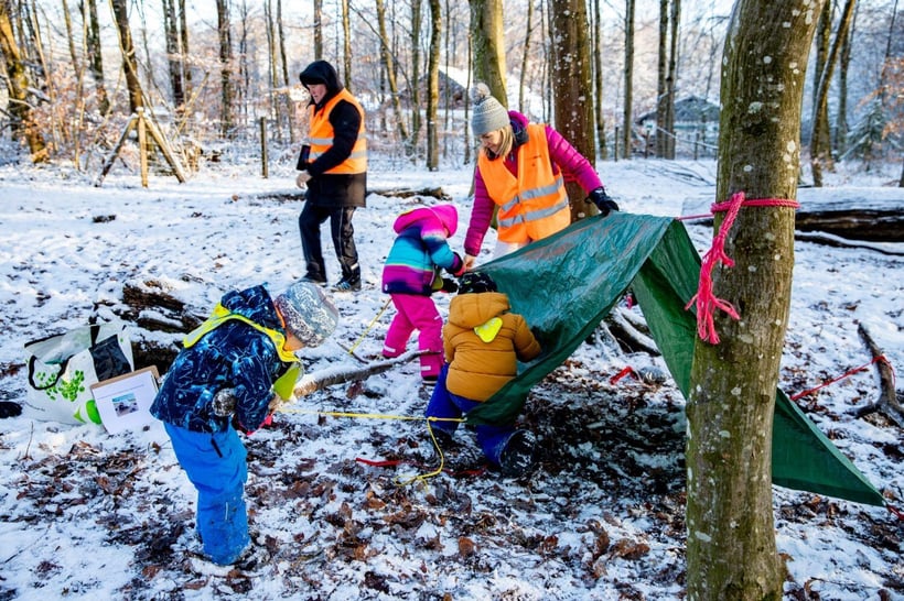 ISL Achieves Highest Forest School Accreditation in Early Childhood
