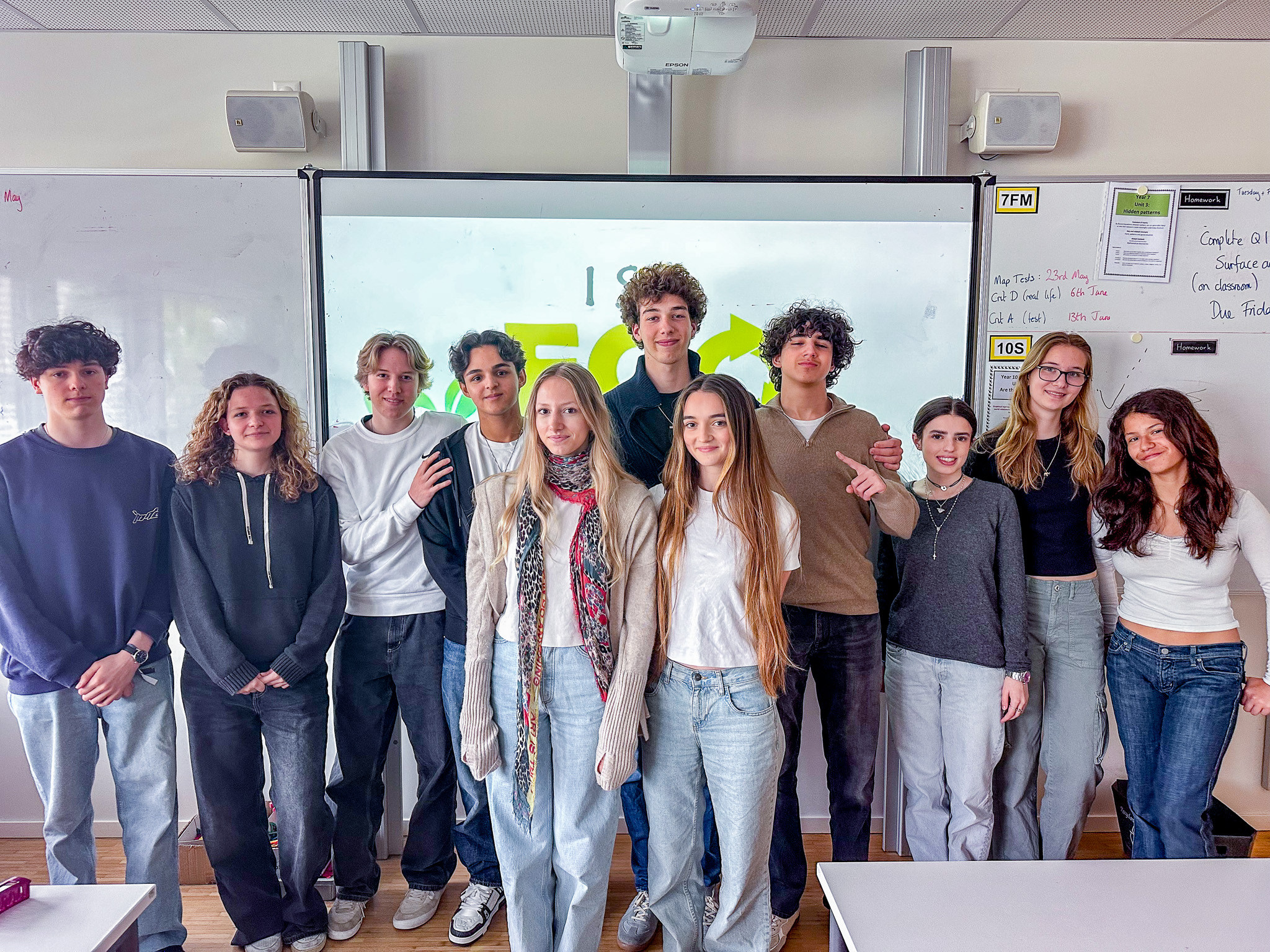 Sustainability in Action: Student-Led Initiatives at ISL