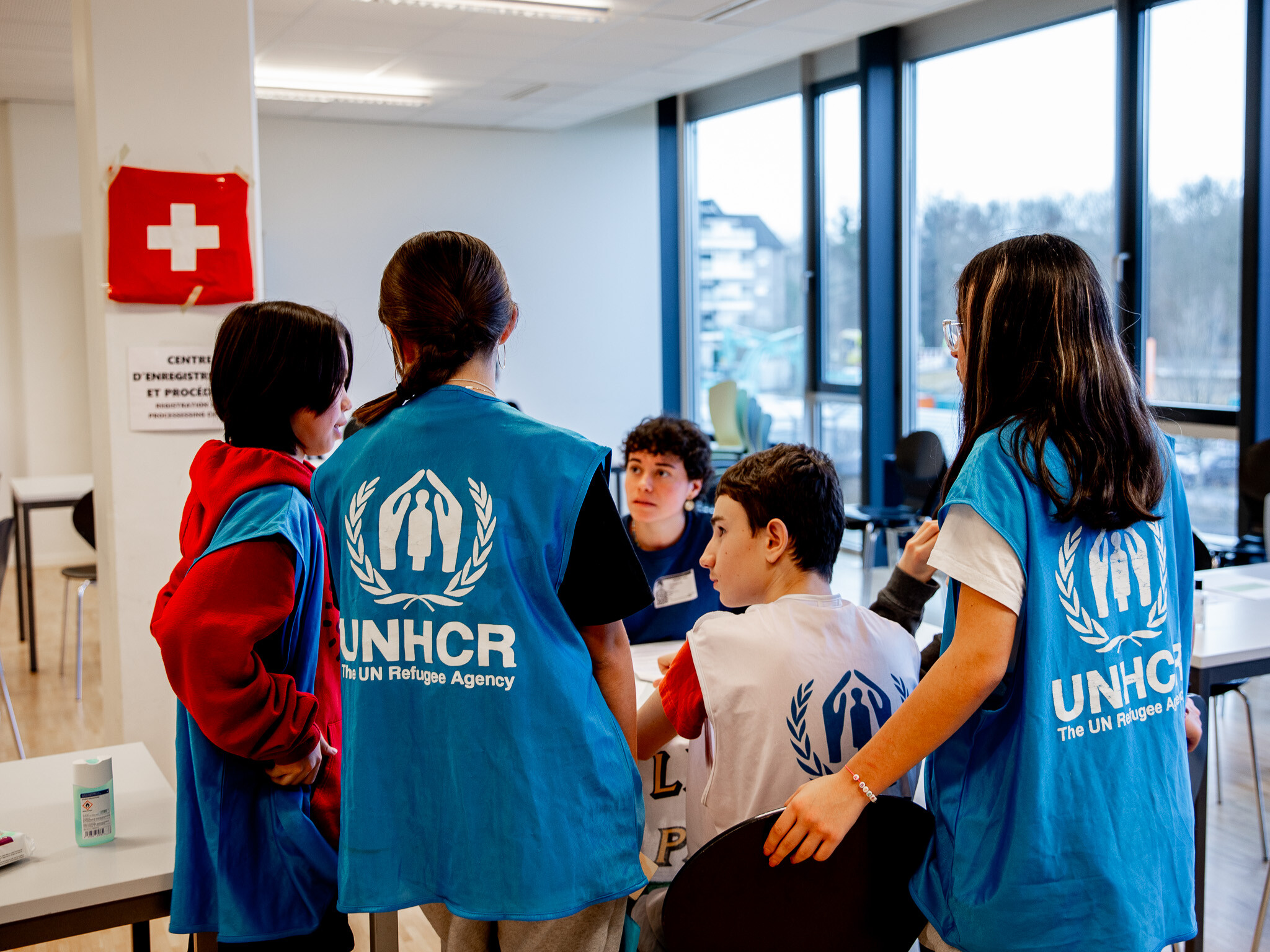 Experiencing the Refugee Journey: Year 8 Students Engage in Interactive Workshops