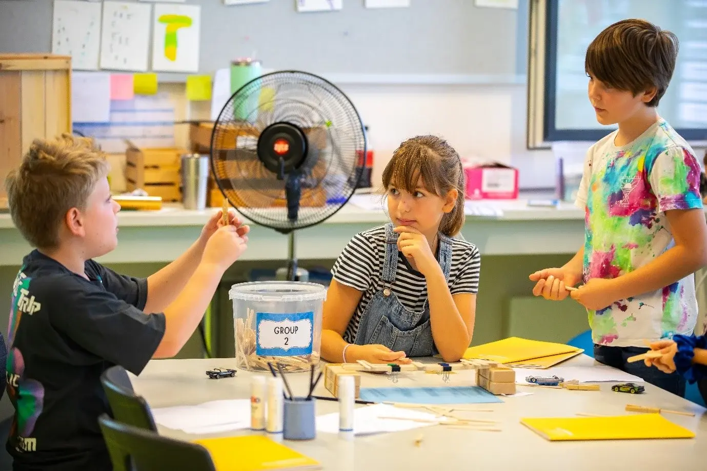 “I want to be an inventor…”– ISL primary students are being inspired by ...